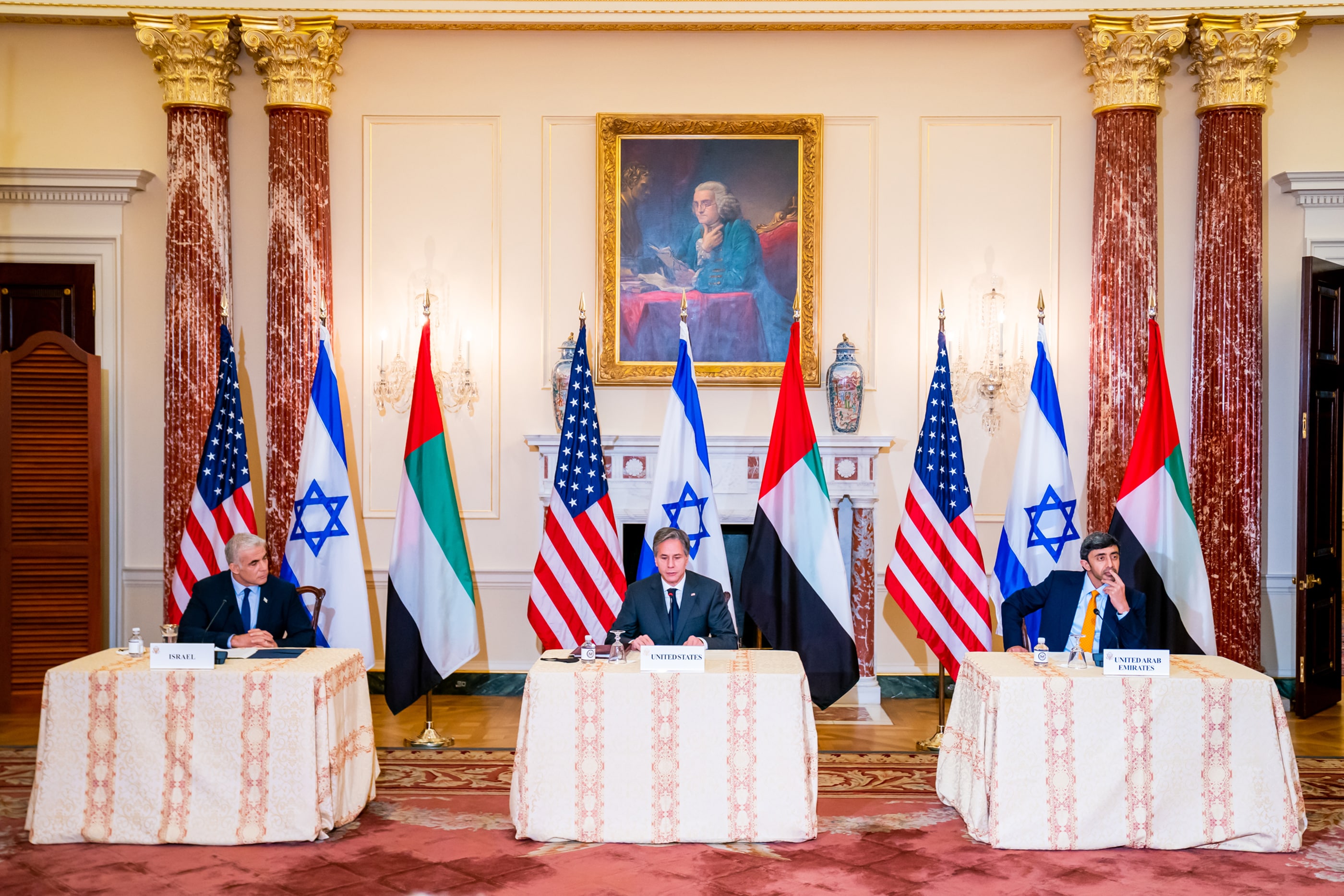 UAE-US Cooperation | UAE Embassy in Washington, DC UAE-US Cooperation | UAE Embassy in Washington, DC
